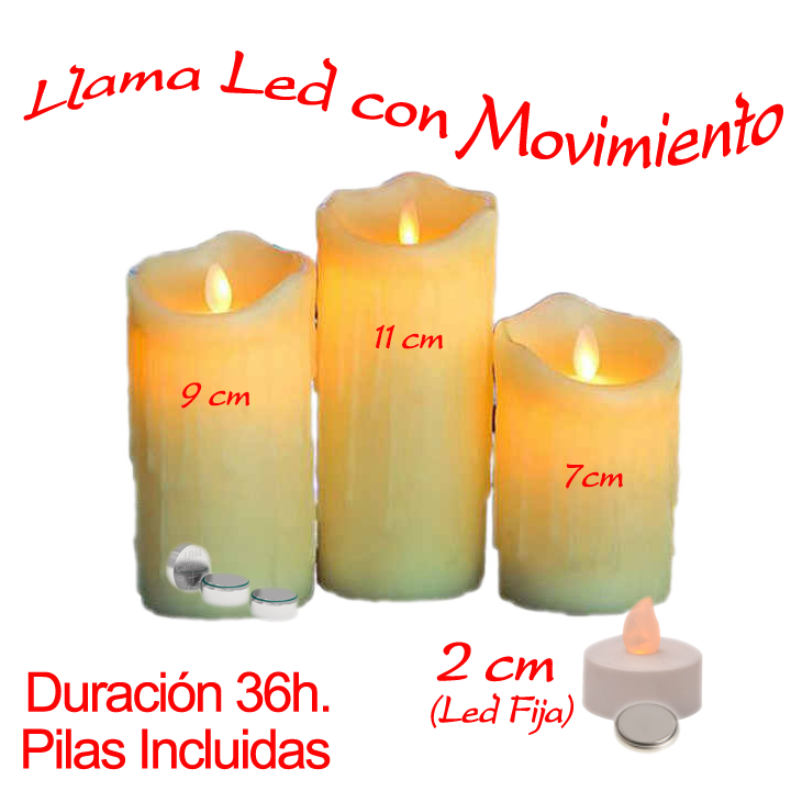 Velas Led - Iniciativas Cristianas