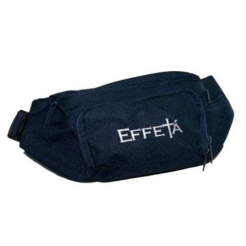 Riñonera Effetá - Iniciativas Cristianas